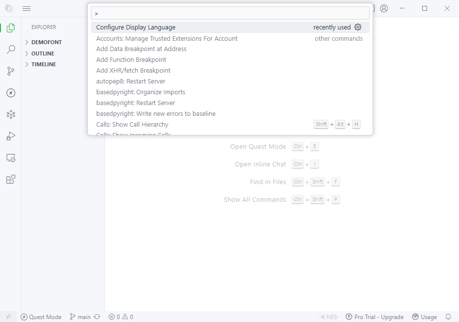 Qoder 汉化教程_qoder设置中文-CSDN博客