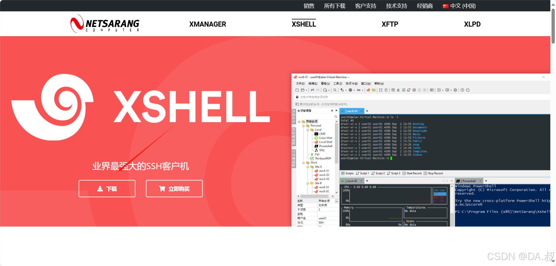 安装Kali系统-配置sshd服务并使用xshell 连接_kali用xshell登录需要配置什么-CSDN博客