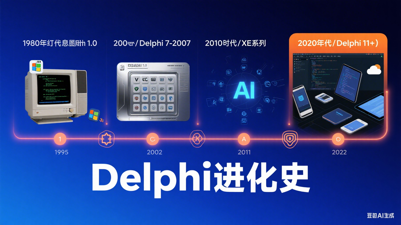技术演进中的开发沉思-71 DELPHI VCL系列： 一部Windows 开发的史诗-CSDN博客