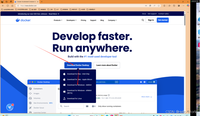 Docker安装anythingLLM-CSDN博客