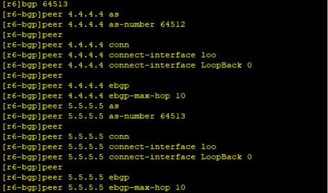 HCIP：BGP作业（2）-CSDN博客