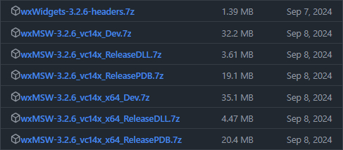 【图文教程】Visual Studio 2022 配置 wxWidgets C++ 开发环境_wxwidgets vs2022-CSDN博客