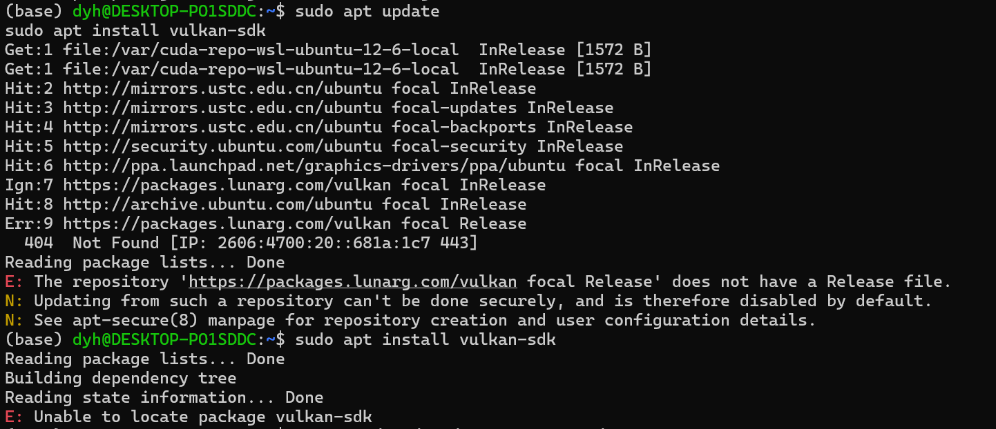 解决在wsl2上安装vulkan，无法识别到gpu的问题，包括isaac无法使用vulkan问题_wsl2 vulkan-CSDN博客