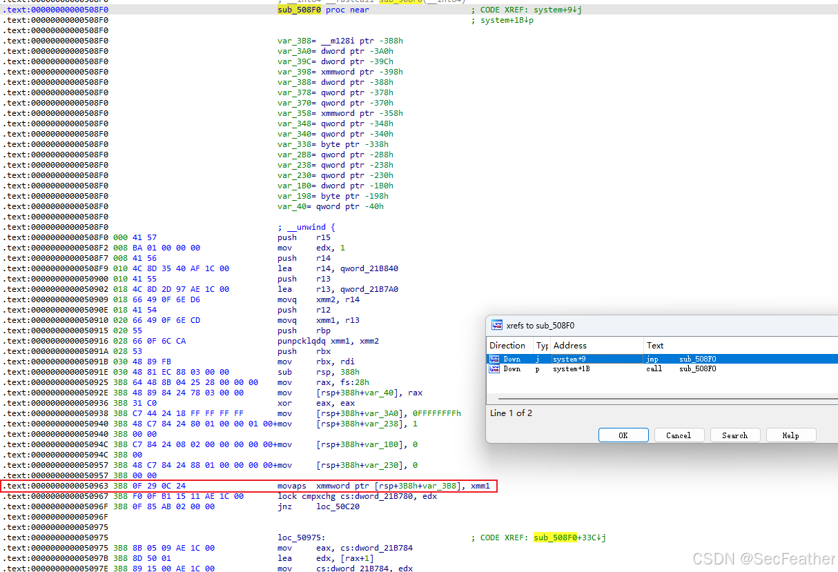 ROP 中的栈对齐-CSDN博客