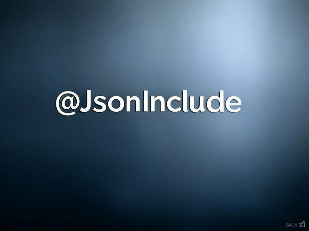 @JsonInclude(JsonInclude.Include.NON_NULL)表示在序列化时，仅包含非 null 的字段（即排除值为 null 的字段）。_jsoninclude 包含 ...