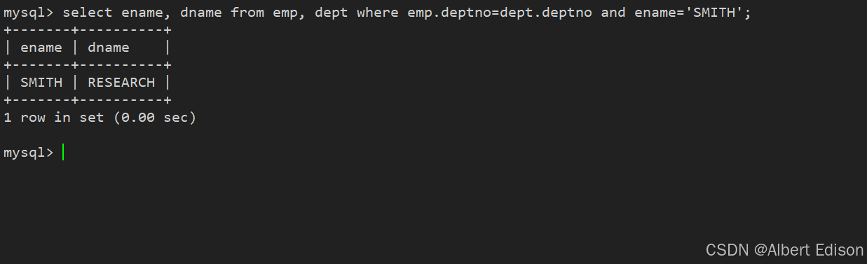 【MySQL】内外连接-CSDN博客