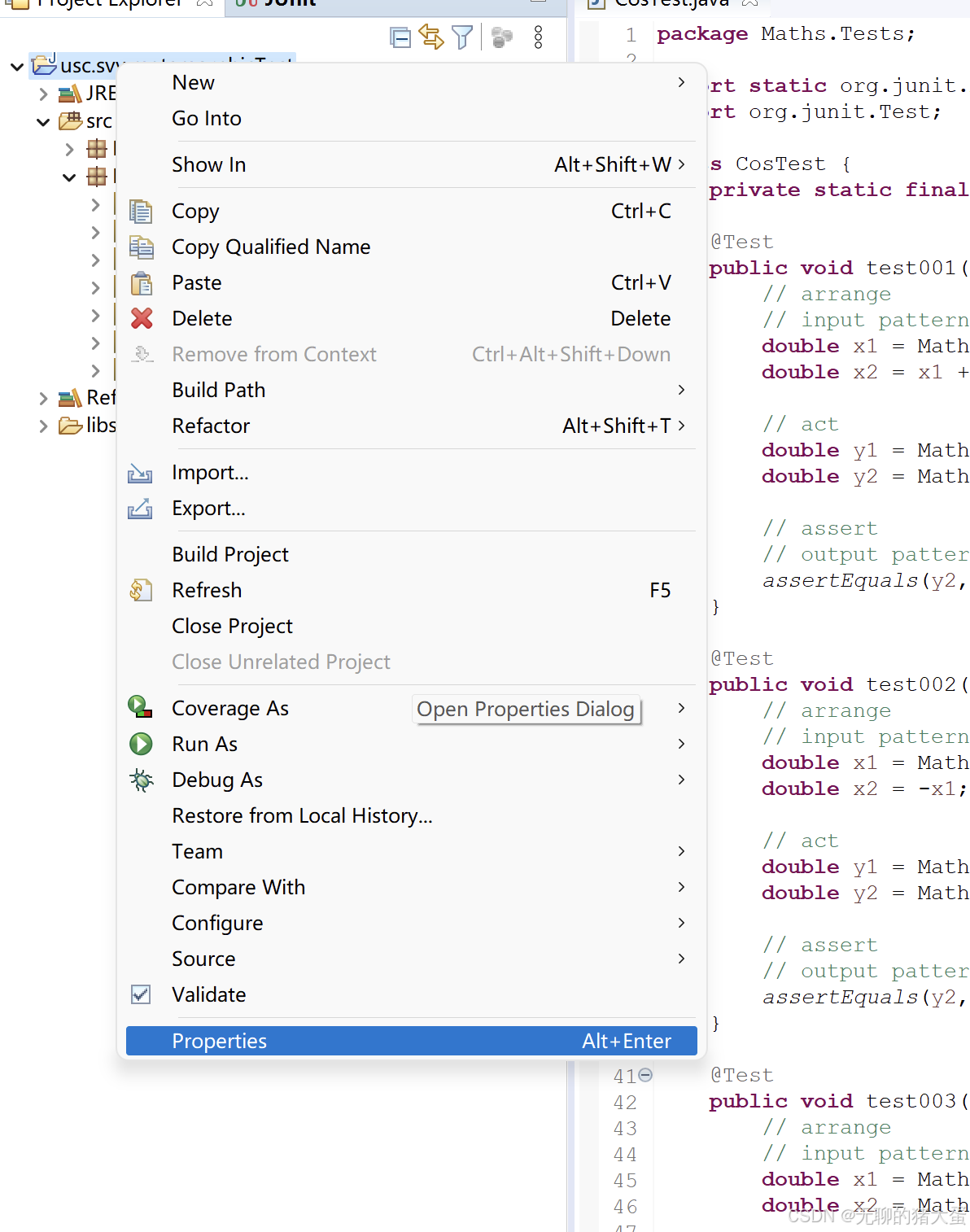 Eclipse JUnit测试提示No tests found with test runner Junit5-解决方法1；-CSDN博客