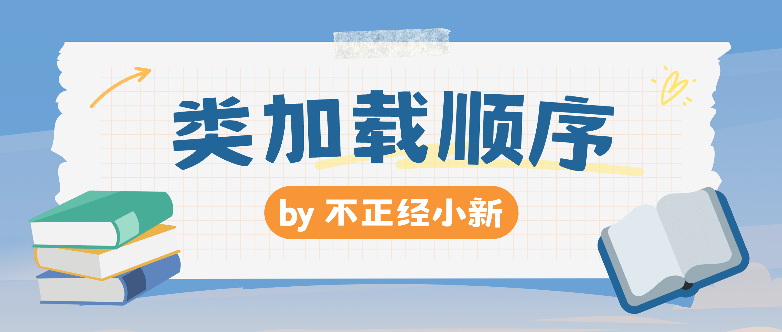 Java 类加载顺序：从混沌到有序的奇幻旅程 Csdn博客
