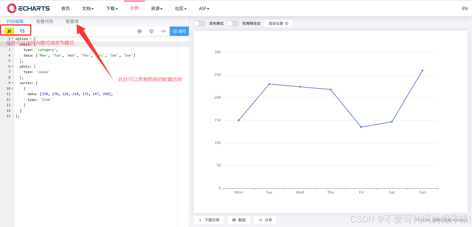 Vue3+TypeScript如何进行图表开发（超详细教程）_vue3 +ts +echarts itemstyle: { color: function (pa-CSDN博客