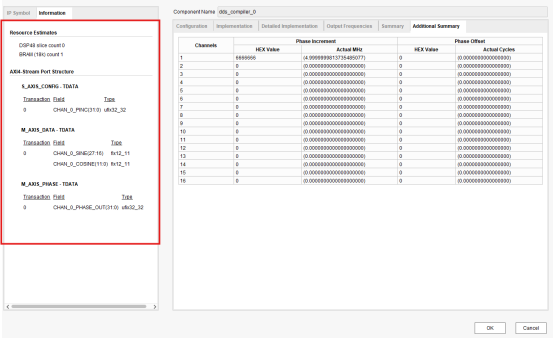 DDS Compiler v6.0 IP核配置详解（单通道、可配置输出频率）_dds compiler 6.0-CSDN博客