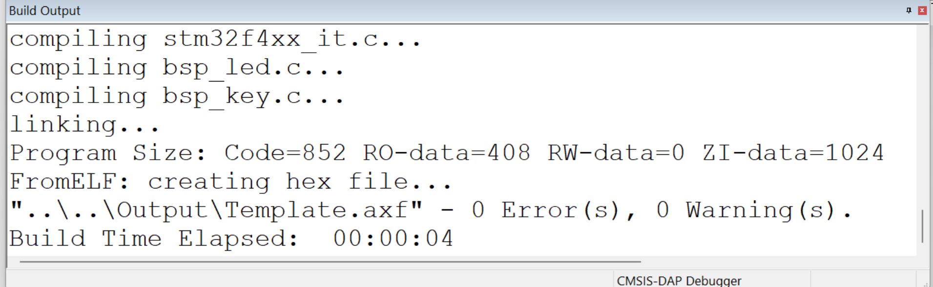 基于野火stm32f407的GPIO输入按键检测-CSDN博客