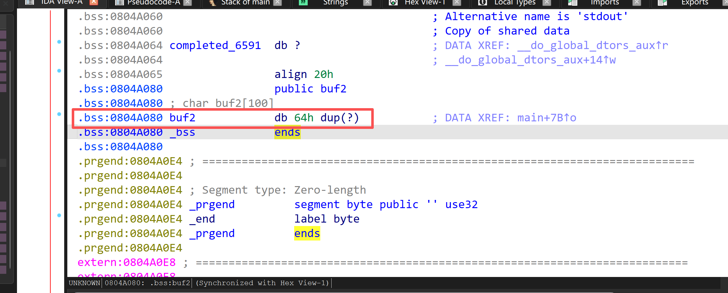 基本ROP（ret2shellcode）_rop偏移量-CSDN博客