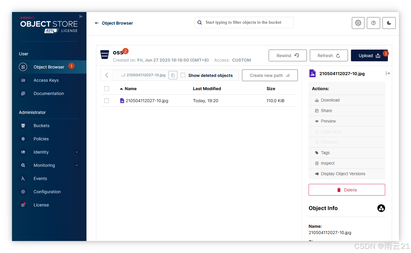 docker compose 安装 minio 文件服务器_docker minio指定版本-CSDN博客