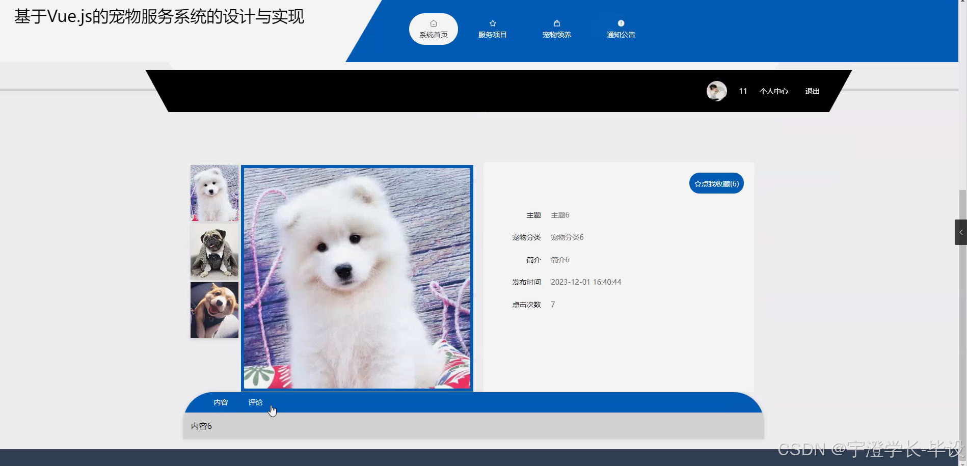 Python毕设 基于vuejs的宠物服务系统的设计与实现2za98xm7程序论文 可用于毕业设计 Csdn博客