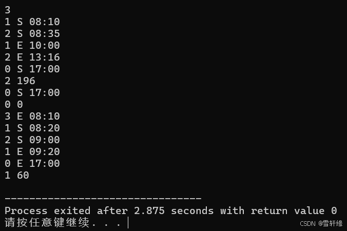L1-043 阅览室 -CSDN博客