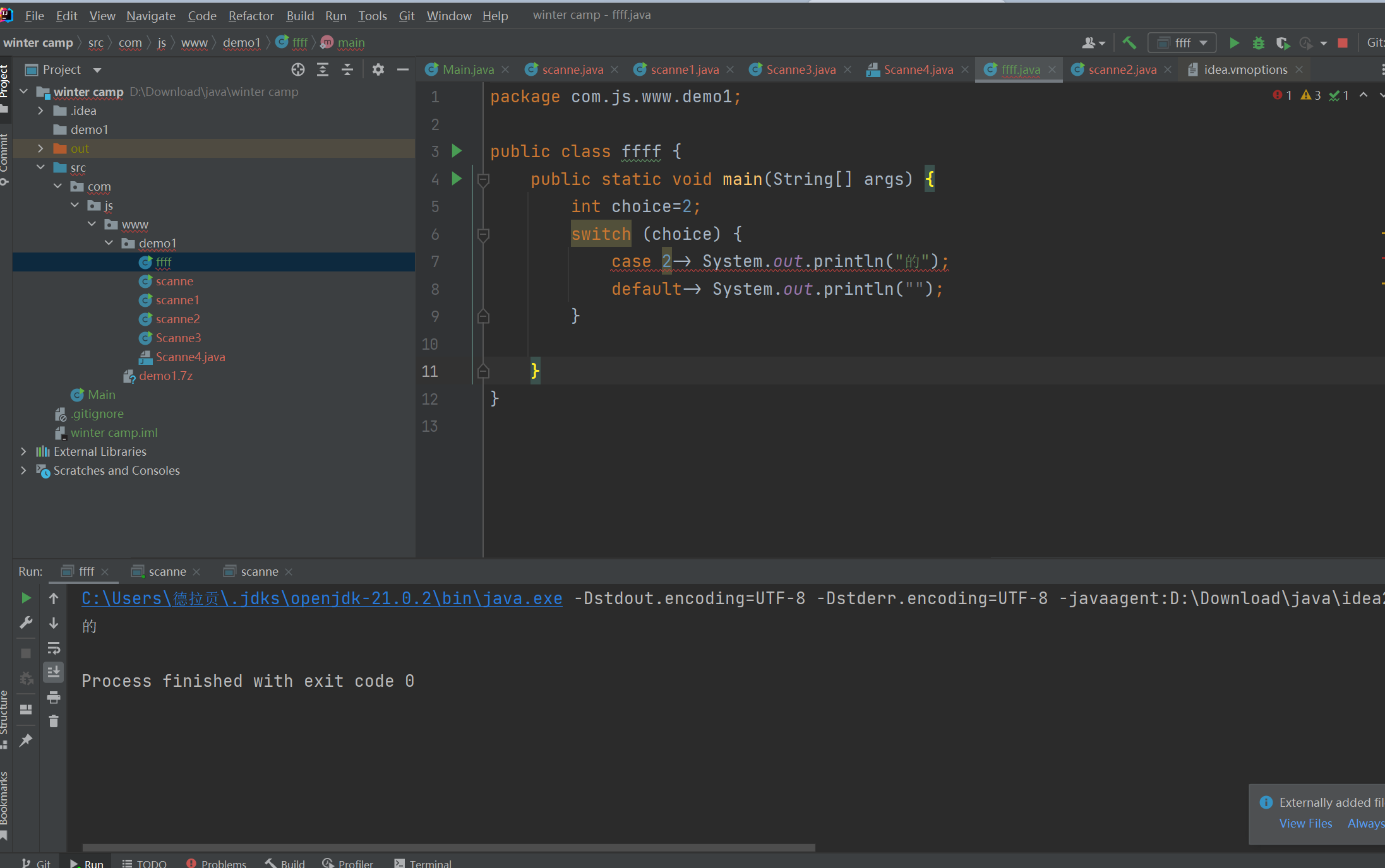 当java: -source 8 中不支持 switch 规则 (请使用 -source 14 或更高版本以启用 switch 规则)-CSDN博客