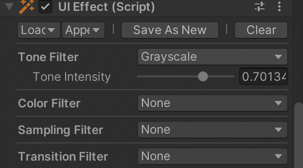 Unity3d UGUI实现炫酷效果UIEffect（灰度、复古、模糊、边缘发光、溶解、闪光等效果）含源码工程_unity uieffect ...