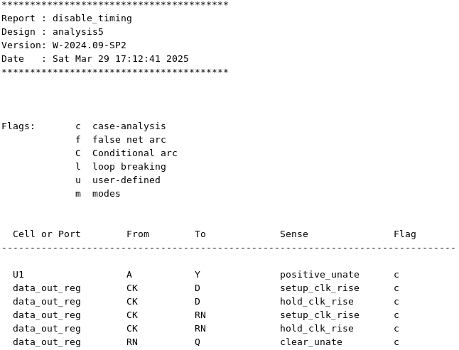 SDC命令详解：使用set_case_analysis命令进行约束_set case analysis-CSDN博客