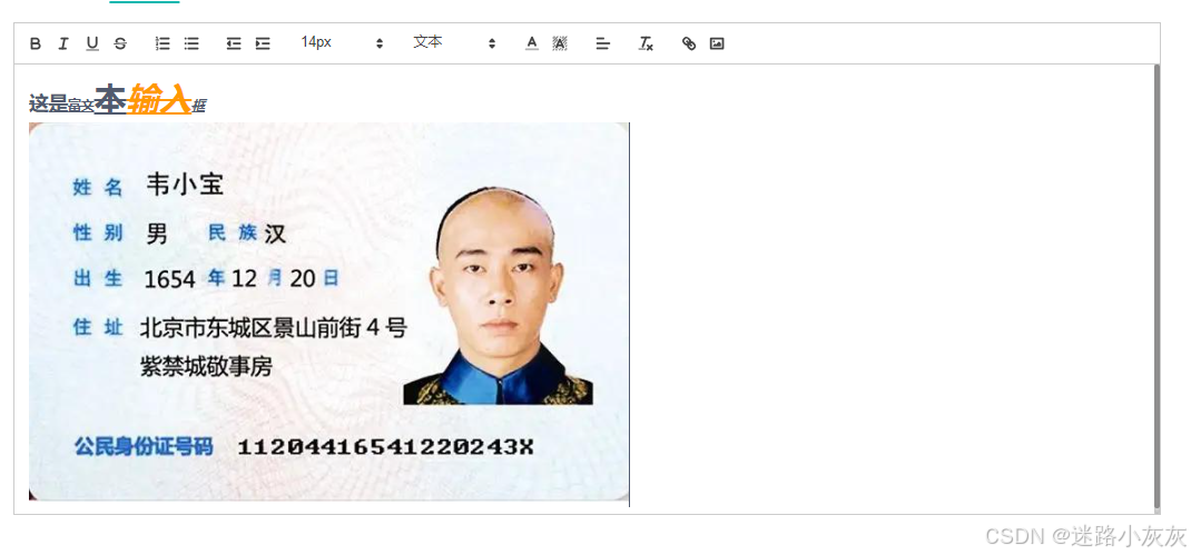 Vue——vue中使用富文本编辑器vue 富文本编辑器 Csdn博客
