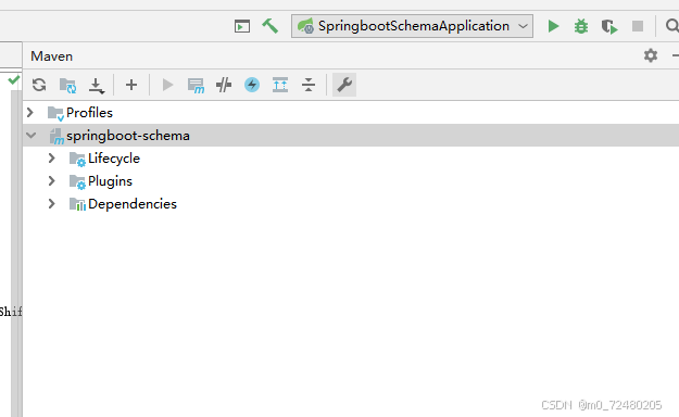 每日一学：IDEA导入spring boot 新项目无法RUN_idea springboot项目没有run-CSDN博客