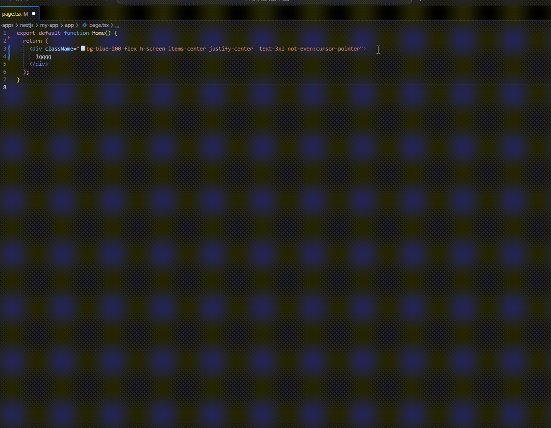 prettier自动排列 Tailwind 的类名顺序_prettier-plugin-tailwindcss-CSDN博客