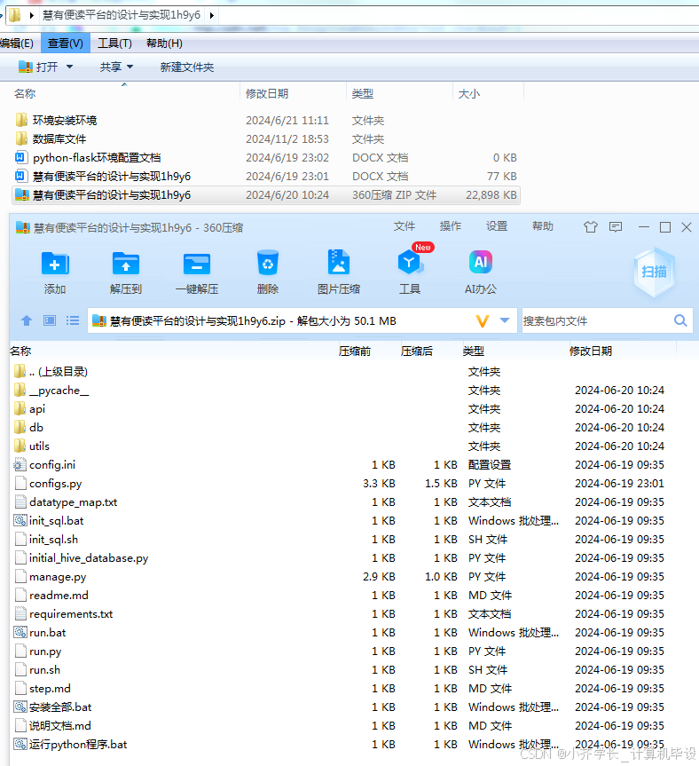 Flask基于springboot的慧有便读平台的设计与实现毕设源码论文 Csdn博客