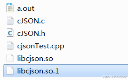 ./a.out: error while loading shared libraries: libcjson.so.1: cannot open shared object file-CSDN博客