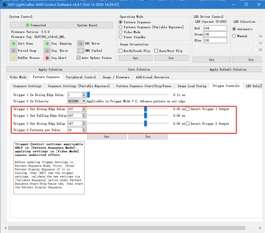 TI DLPC4500EVM、Ligjtcrafter4500触发使用指南_dlp4500触发口-CSDN博客