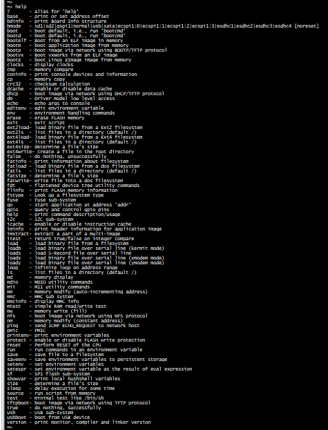 Linux系统移植2：uboot命令使用_uboot bootm命令-CSDN博客