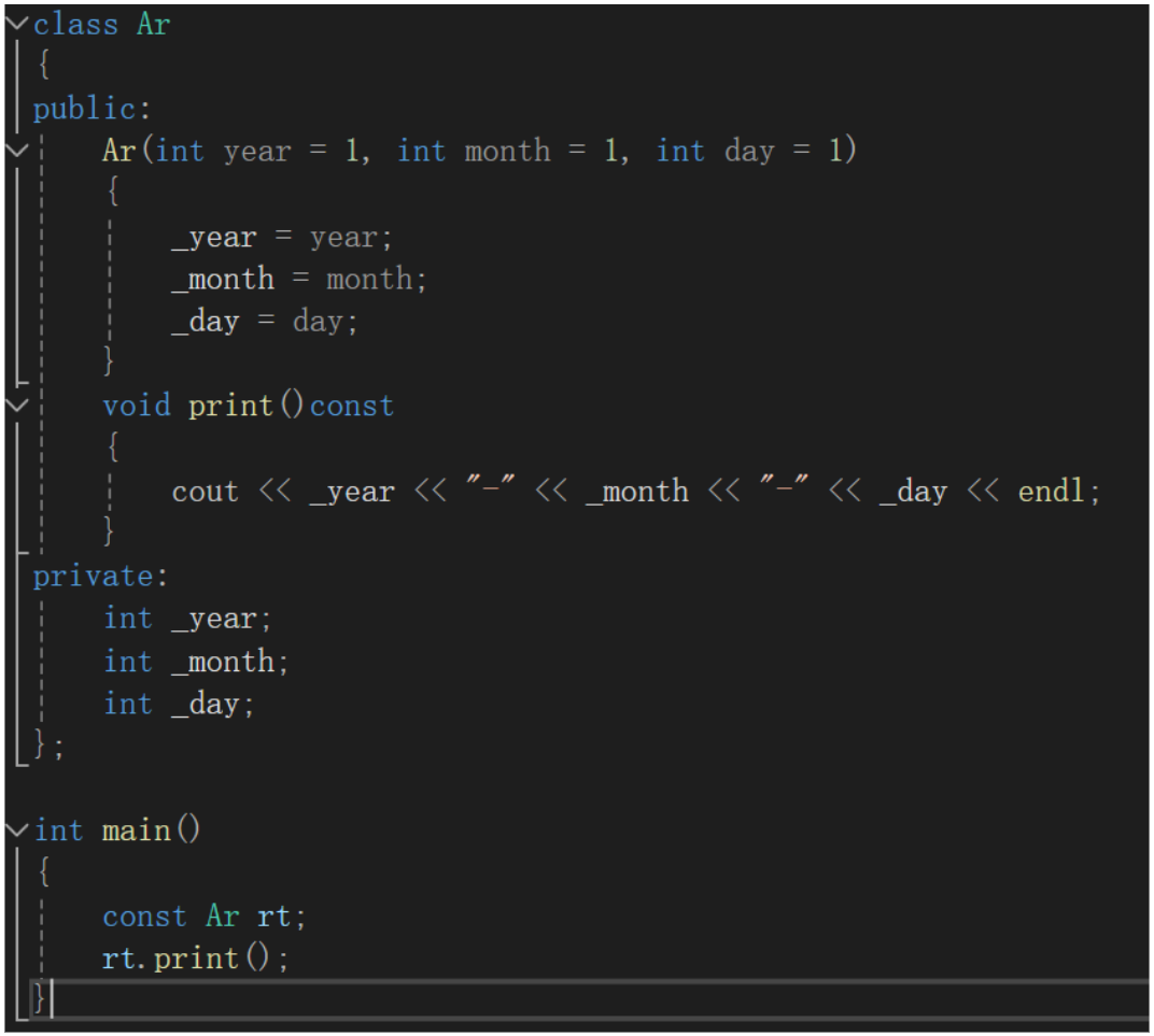 c++类和对象_c++ class private-CSDN博客