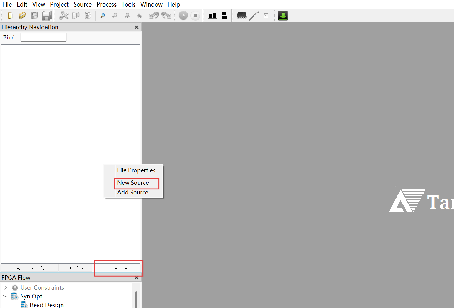 FPGA----TD软件的新手安装并上手使用教程（完整版）_td软件如何删除工程-CSDN博客