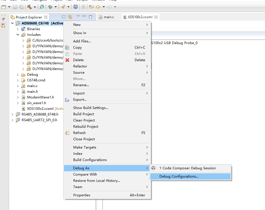 CCS debug时出现“no sourceXXXXXXXXX“_no source available for-CSDN博客