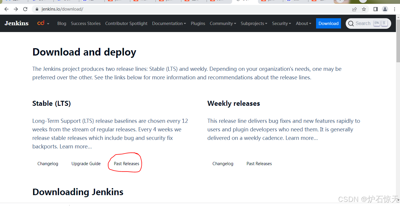安装jenkins_jenkins 安装war还是什么-CSDN博客