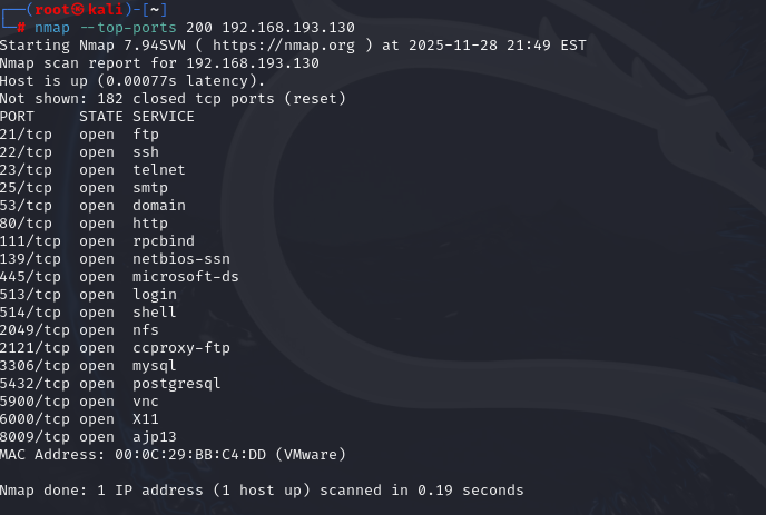 主动扫描NMAP-CSDN博客