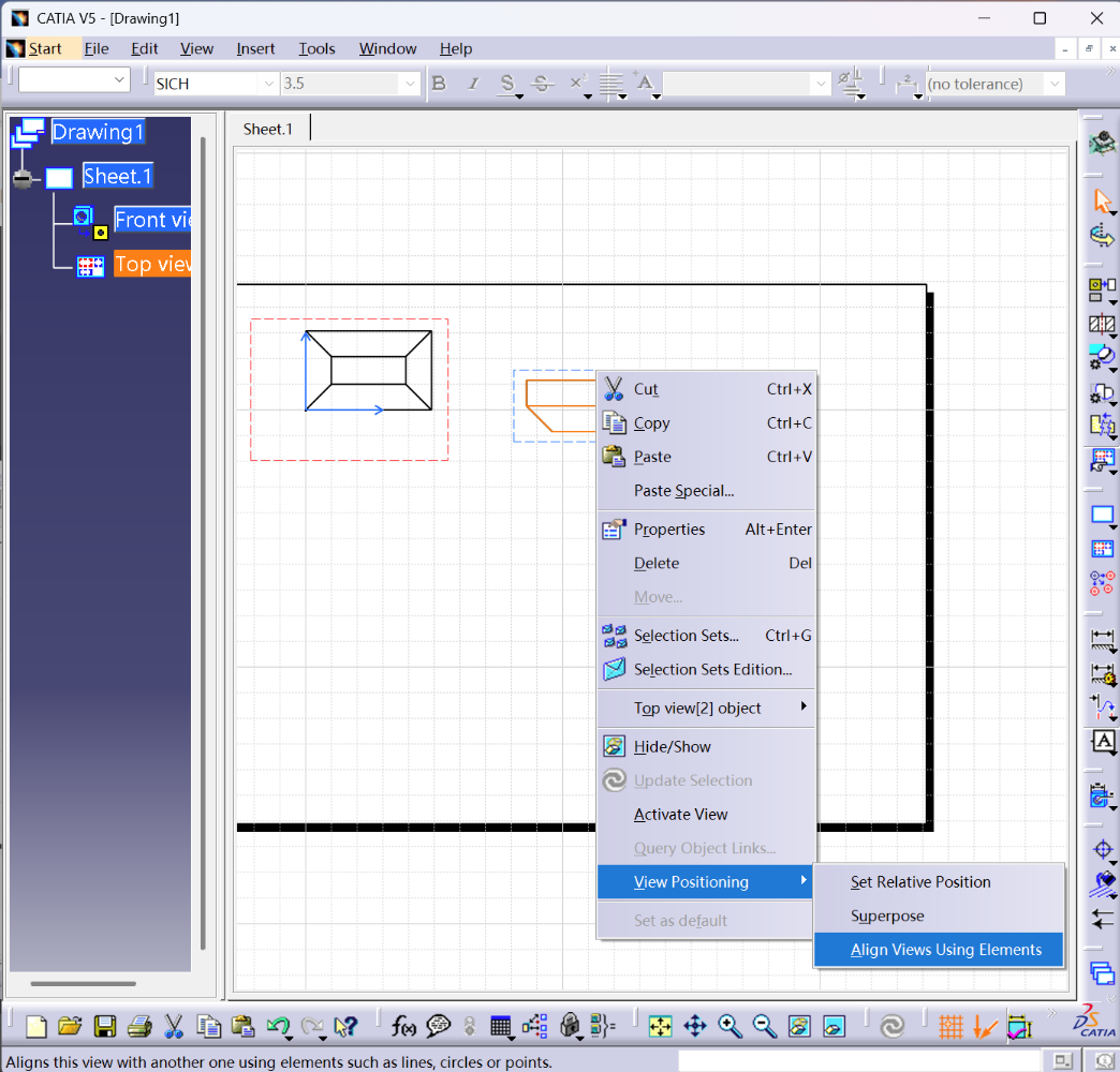 CATIA高效工作指南——工程图篇（一）_catia工程图-CSDN博客