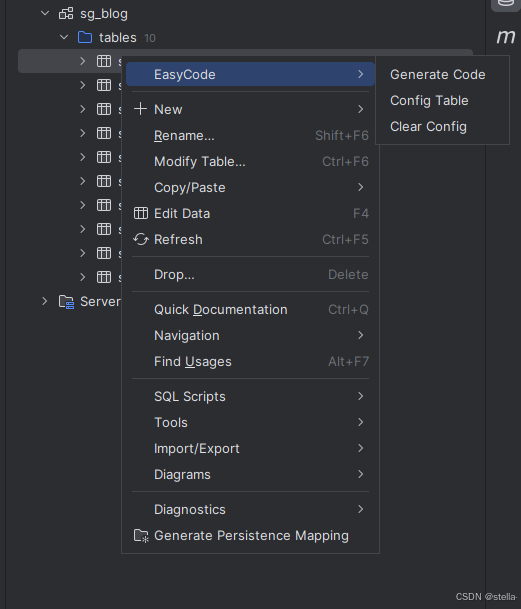 使用easycode快速生成crud-CSDN博客