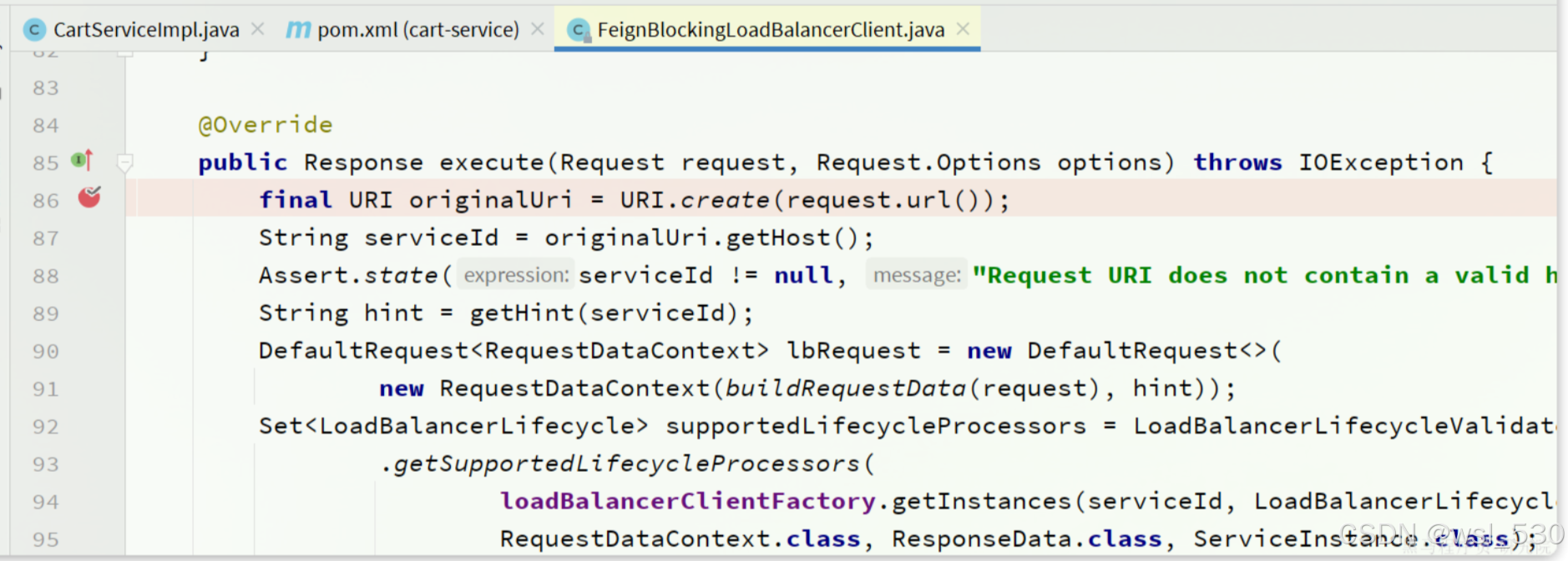 OpenFeign远程调用_openfeign log-CSDN博客
