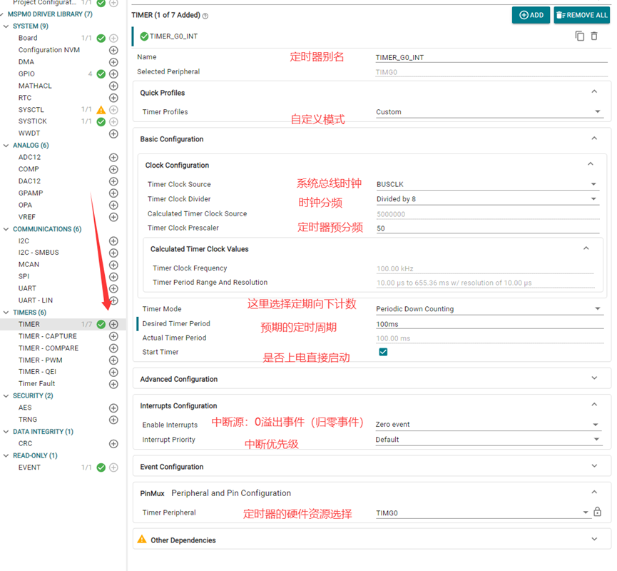 TI-MSPM0G3507 CCS全面快速入门（头文件层面开始讲解）_ccs mspm0g3507-CSDN博客