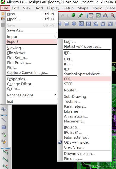 Cadence16.6 Allegro如何导出装配丝印_allegro导出丝印图-CSDN博客