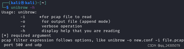 Unicornscan 全参数详细教程！Kali Linux教程！黑客渗透测试！-CSDN博客