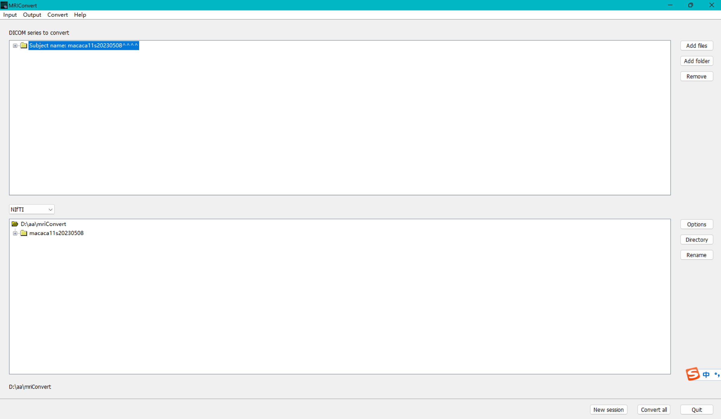 dcm转nii，Dicom转Nifti的几种方法-CSDN博客