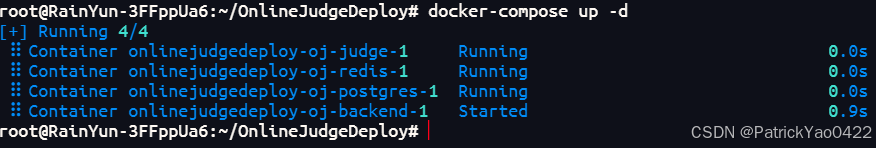 搭建QDUOJ！全网最全-CSDN博客