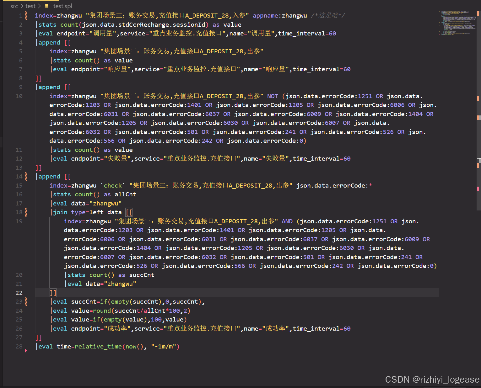 日志易SPL高效进阶：语法编辑器的妙用_spl语法-CSDN博客