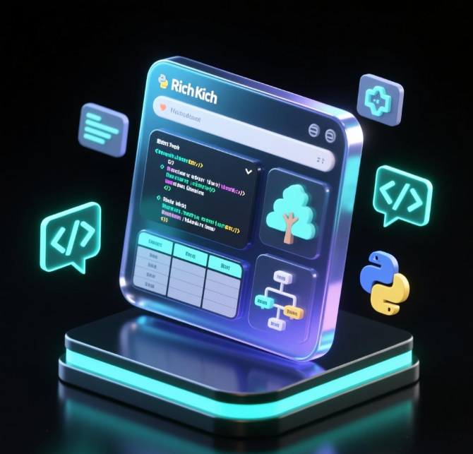 Python Rich库使用指南：打造更美观的命令行应用-CSDN博客