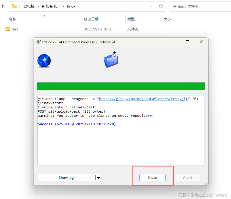 基于git图形化工具tortoisegit在gitee上进行代码托管与协作开发tortoisegit Gitee Csdn博客