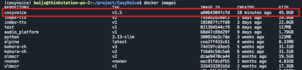 容器化运行cosyvoice2服务_cosyvoice2 docker-CSDN博客