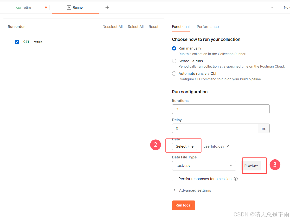 postman pre_request script 引用CSV文件_postman导入csv-CSDN博客