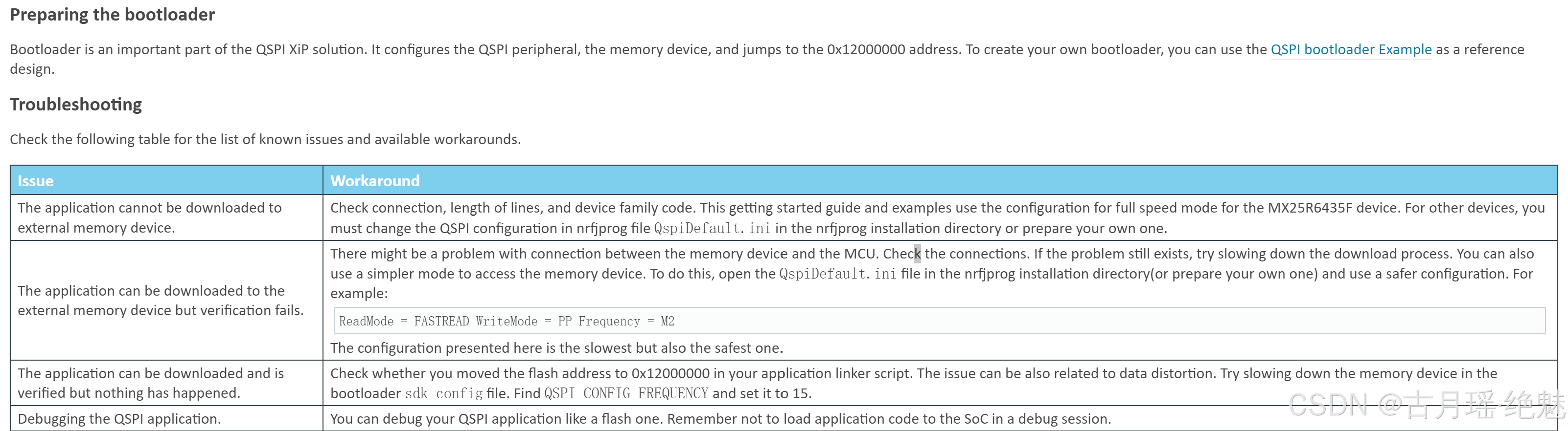 基于nrf52840 qspi flash的FLM下载算法-CSDN博客