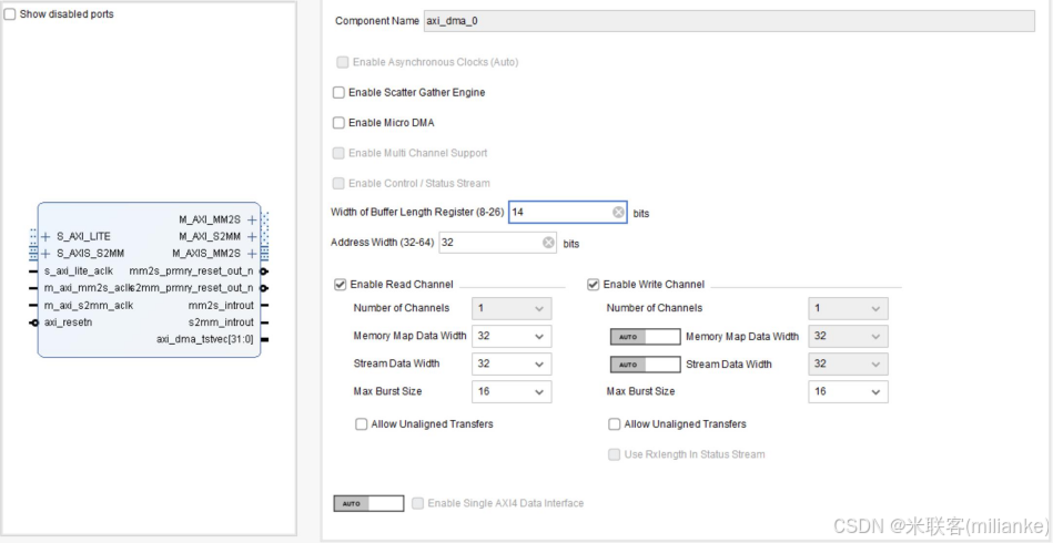 [米联客-XILINX-H3_CZ08_7100] FPGA_SDK高级篇连载-02PL与PS数据LOOP传输(DMA)_xlconcat ip 核功能-CSDN博客